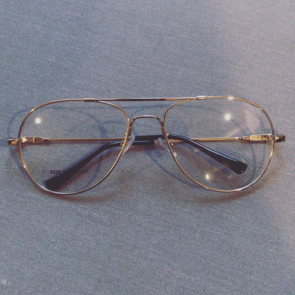 Accessories | New Gold Aviator Glasses Frames | Poshmark